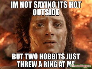 42 Hot Weather Memes to Help You Cool Down - SayingImages.com