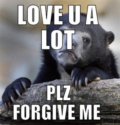 40 Adorable I'm Sorry Memes People Won't Be Able To Resist ...