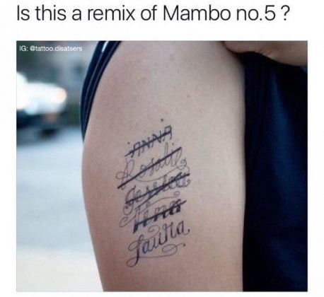25 Hilarious Tattoo Memes to Make Your Day Less Boring - SayingImages.com