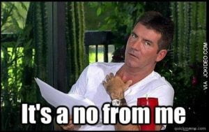 20 Funny Memes On How To Say No - SayingImages.com