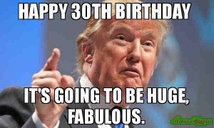 30 Awesome 30th Birthday Memes - SayingImages.com
