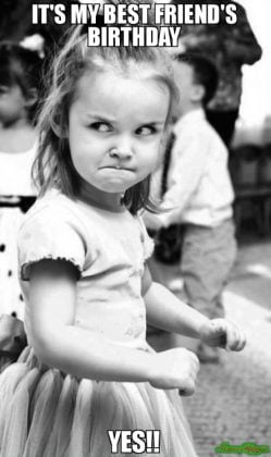 20 Birthday Memes For Your Best Friend - SayingImages.com