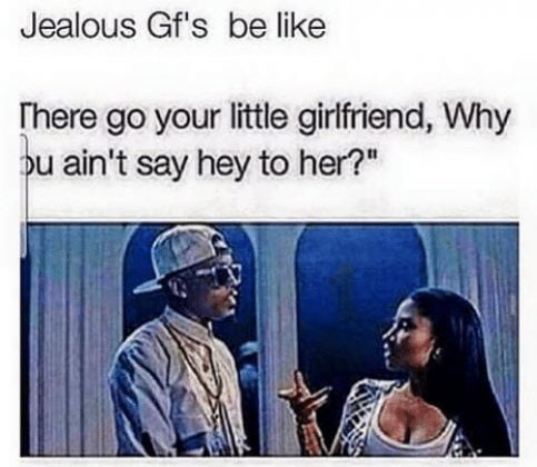 Peanut Butter And Jealous? Here Are 40 Funny Jealous Memes - SayingImages.com