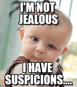 Peanut Butter And Jealous? Here Are 40 Funny Jealous Memes ...