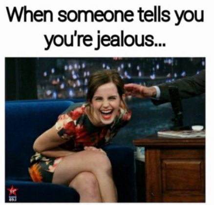 Peanut Butter And Jealous? Here Are 40 Funny Jealous Memes - SayingImages.com
