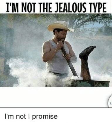 Peanut Butter And Jealous? Here Are 40 Funny Jealous Memes - SayingImages.com