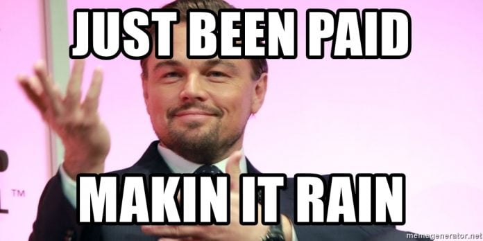 20 Make It Rain Memes That'll Make You Look Cool - SayingImages.com