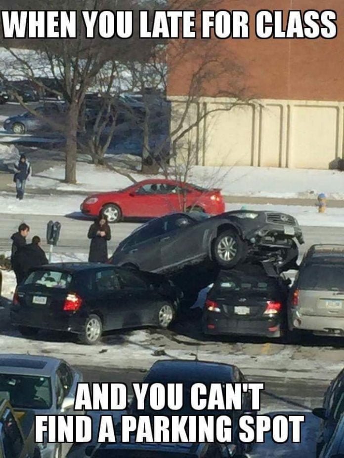 25 Parking Memes That Will Make You Laugh Out Loud - SayingImages.com