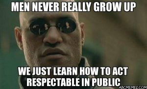 20 Funny Grow Up Memes That Are Trending Right Now - SayingImages.com