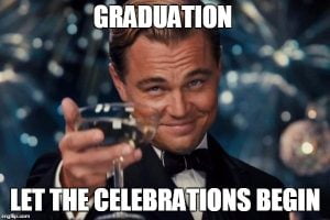 25 Witty Graduation Memes to Make You Feel Extra Proud - SayingImages.com
