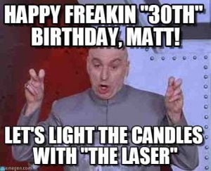 30 Awesome 30th Birthday Memes - SayingImages.com