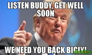 40 Funny Get Well Soon Memes To Cheer Up Your Dear One - SayingImages.com