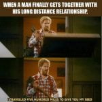 25 Encouraging & Funny Long-Distance Relationship Memes - SayingImages.com