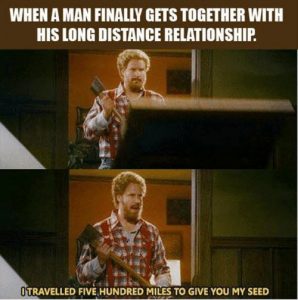 25 Encouraging & Funny Long-Distance Relationship Memes - SayingImages.com