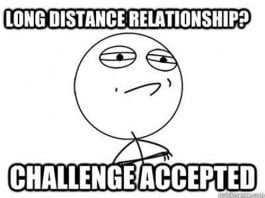 25 Encouraging & Funny Long-Distance Relationship Memes - SayingImages.com