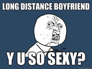 25 Encouraging & Funny Long-Distance Relationship Memes - SayingImages.com