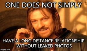 25 Encouraging & Funny Long-Distance Relationship Memes - SayingImages.com