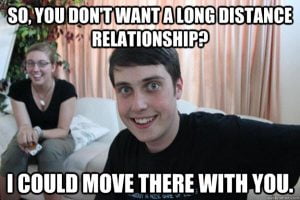 25 Encouraging & Funny Long-Distance Relationship Memes - SayingImages.com