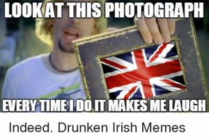 20 Best Irish Memes You'll Totally Find Funny - SayingImages.com