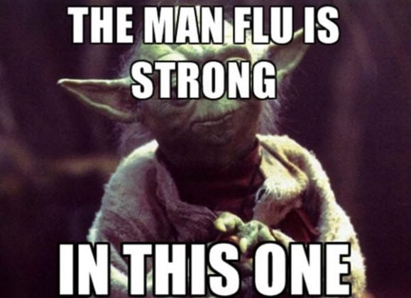 20 Man Flu Memes to Make Your Day So Much Better - SayingImages.com