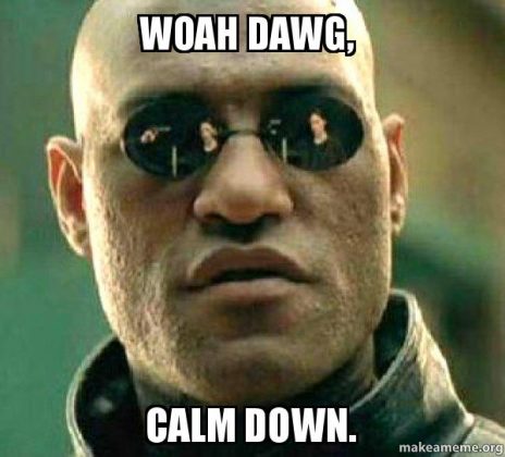 Top 25 Calm Down Memes Everybody's Sharing - SayingImages.com