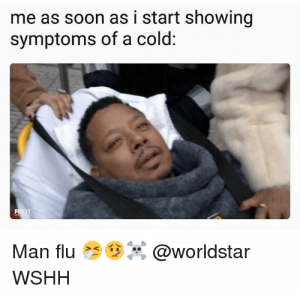 20 Man Flu Memes to Make Your Day So Much Better - SayingImages.com