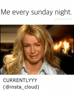 25 Memes About How We Feel On A Sunday Night - SayingImages.com