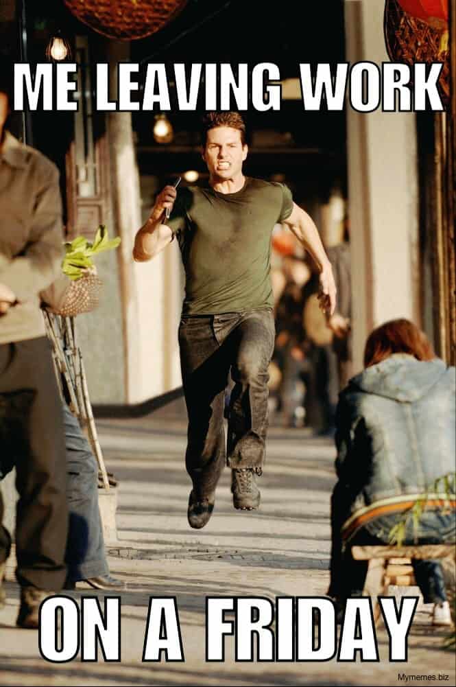 Employee Leaving Work Employee Leaving Work