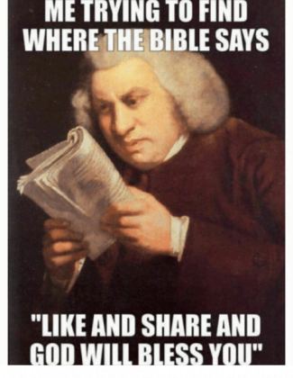 20 Funny Bible Memes You Really Need To See - SayingImages.com