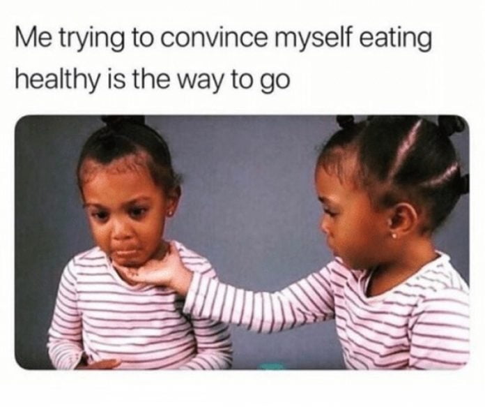 20 Funny Life Changing Eating Healthy Memes - SayingImages.com