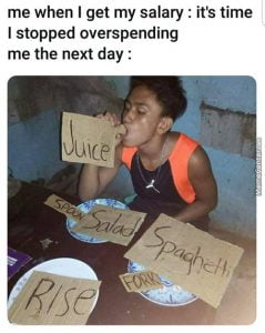 20 Really Funny It Hurts Your Wallet Salary Memes - SayingImages.com