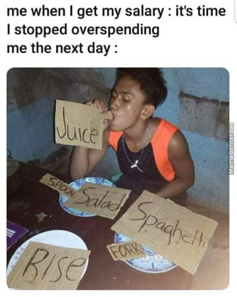 20 Really Funny It Hurts Your Wallet Salary Memes - SayingImages.com
