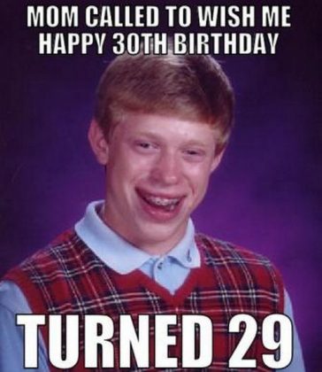 30 Awesome 30th Birthday Memes - SayingImages.com