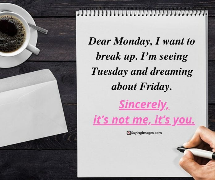 35 Positive Monday Quotes to Get You Fired Up - SayingImages.com