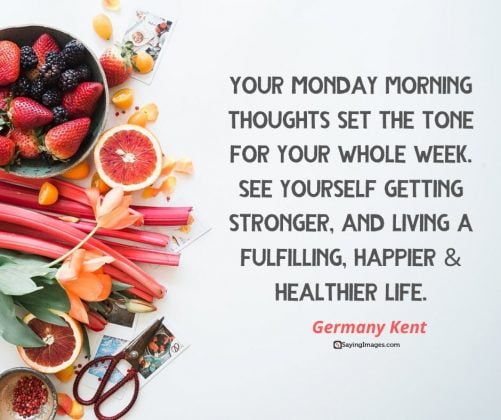 35 Positive Monday Quotes to Get You Fired Up - SayingImages.com
