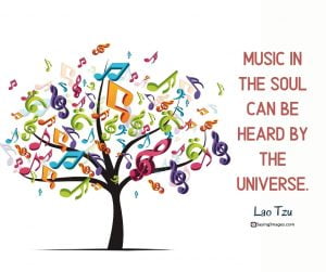 43 Music Quotes on Soothing the Soul One Tune at a Time - SayingImages.com