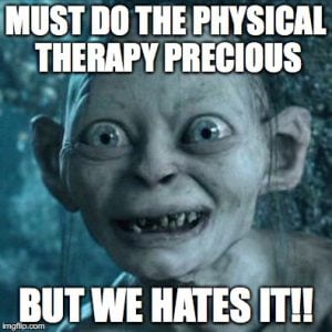 18 Physical Therapy Memes To Uplift Your Mood - SayingImages.com