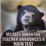 45 Funny Math Memes We Can All Relate To - SayingImages.com