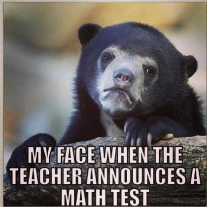 45 Funny Math Memes We Can All Relate To - SayingImages.com