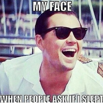 25 Witty No Sleep Memes For Insomniacs - SayingImages.com