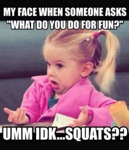 30 Hilarious Squat Memes That Will Make You Lose It - SayingImages.com