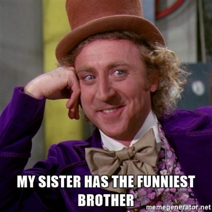 30 Funny Brother Memes To Troll Your Sibling With - SayingImages.com