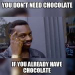 30 Sweet and Funny Chocolate Memes - SayingImages.com