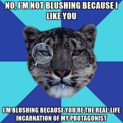20 Blushing Memes That Are Way Too Cute to Be Resisted - SayingImages.com