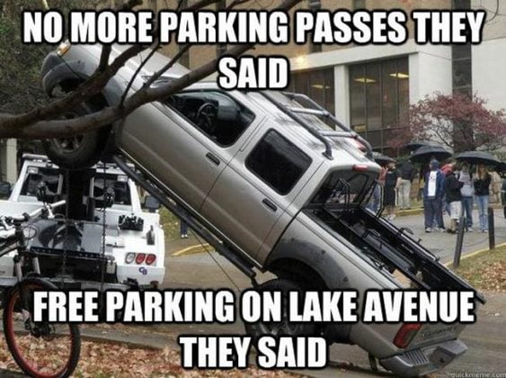 25 Parking Memes That Will Make You Laugh Out Loud - SayingImages.com