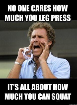 30 Hilarious Squat Memes That Will Make You Lose It - SayingImages.com