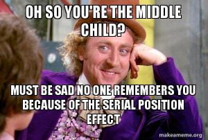15 Hilarious Middle Child Memes That Feel So Familiar - SayingImages.com