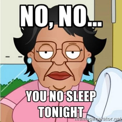 25 Witty No Sleep Memes For Insomniacs - SayingImages.com