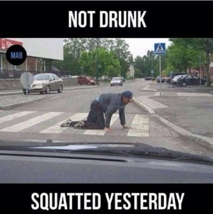 30 Hilarious Squat Memes That Will Make You Lose It - SayingImages.com