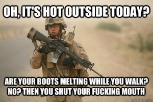 42 Hot Weather Memes to Help You Cool Down - SayingImages.com